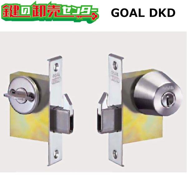GOAL,ゴール　本締錠　DKD(鎌付デッド)メイン画像は、V-DKD-5です。極めてコンパクトな本締錠。狭い縦框に最適です。【選択可能項目】〇バックセットサイズバックセットは32mm、38mmと極めてコンパクトなので、ガラス入り扉などの狭...