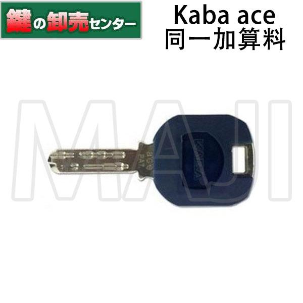 【重要】通常在庫品と同時購入された場合、別送も可能ですが別送料、手数料がかかります。お急ぎ商品は別注文をいただいた方がお得になります。【注意事項】KABA aceのシリンダーを同一キーにしたい場合の同一加算料です。（物質的商品ではありません...