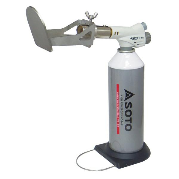 ｛ご購入前のご注意｝明るいところでは炎が見えますが、高温の熱風がかなり遠くまで届きますので周囲の安全にご注意ください。火口付近はすぐに高温になりますので絶対に手を触れないで下さい。ご使用後は水で冷やさないで下さい。高圧の可燃性ガスが入ってい...