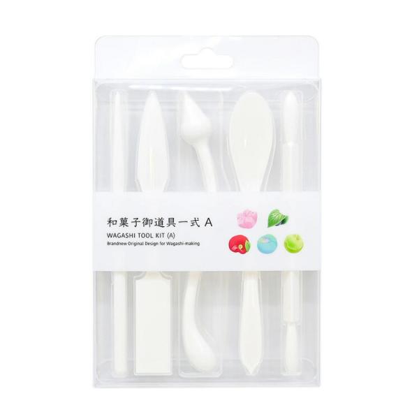 ｛商品仕様｝材質：プラスチックサイズ（約）：[各全長]160mm｛商品詳細説明｝スマホの方は「商品説明をもっと見る」をご覧下さい。PCの方はページ下部の商品説明をご覧ください。｛関連検索キーワード｝和菓子 和菓子道具 練り切り ねりきり 三...