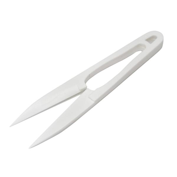 ｛ご購入前のご注意｝刃根本にストッパーがあるため、普通に閉じると先端は閉じ切りません。画像のように先端近くを持ってお使いください。｛商品仕様｝材質：プラスチックサイズ（約）：24×110×高6mm｛商品詳細説明｝スマホの方は「商品説明をもっ...