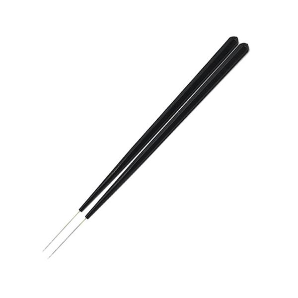 ｛商品仕様｝材質：プラスチックサイズ（約）：[全長]198mm｛商品詳細説明｝スマホの方は「商品説明をもっと見る」をご覧下さい。PCの方はページ下部の商品説明をご覧ください。｛関連検索キーワード｝和菓子道具 細工箸 針箸 菜箸 ねりきり 練...