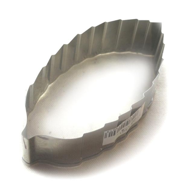 サイズ（約）：103×51×高40mm素材：ステンレスクッキー抜き型におきましては、わずかな歪みやズレがみられる場合がございます。製造工程上や品質上やむを得ないものであり、良品となっておりますので商品の返品、交換に関しましては不良とはみなさ...