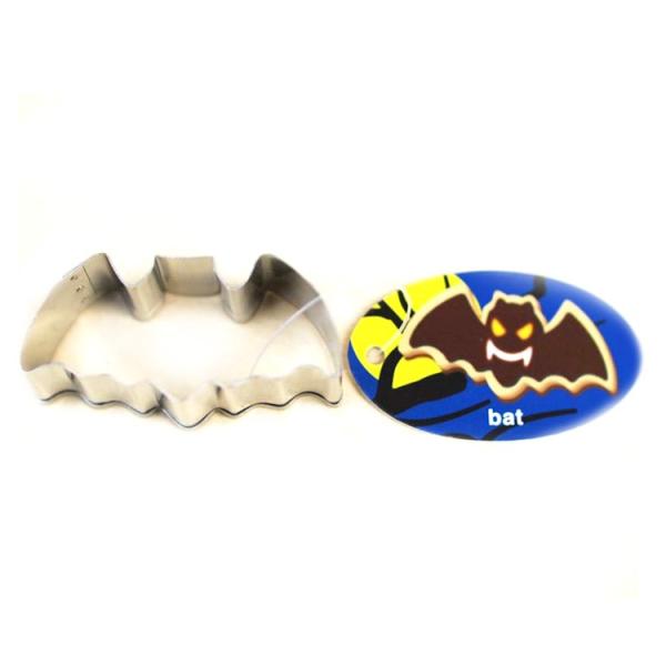 サイズ（約）：48×25×高19mm素材：18-8ステンレス製造国：日本こちらの商品は製造工程上のゴム汚れが多少付着している場合がございます。ご使用前によく洗ってからご使用願います。（ゴム汚れは拭いても簡単に落とせます）クッキー抜き型におき...