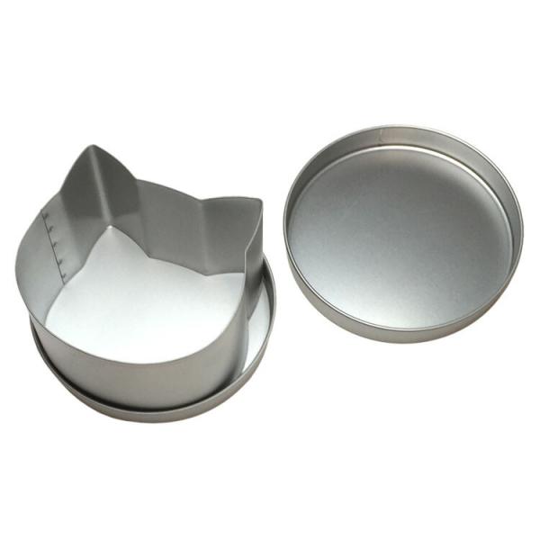 ｛商品仕様｝材質：アルスター鋼板（スチールにアルミメッキ）空焼き：必要サイズ（約）：[ネコ型]128×高90mmサイズ外寸（約）：直径155×高92mm容量（約）：1200ml（満水）製造国：日本｛商品詳細説明｝スマホの方は「商品説明をもっ...