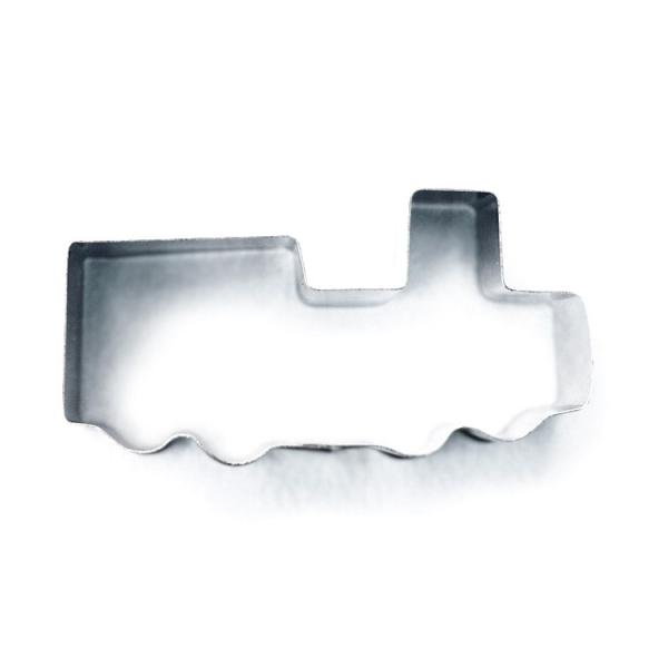 サイズ（約）：25×50×高20mm素材：ステンレス製造国：日本クッキー抜き型におきましては、わずかな歪みやズレがみられる場合がございます。製造工程上や品質上やむを得ないものであり、良品となっておりますので商品の返品、交換に関しましては不良...