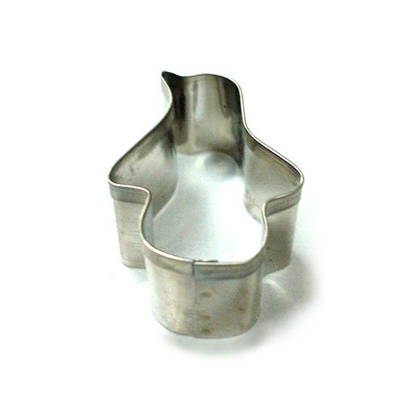 サイズ（約）：(約)45×33×高20mm 素　材：ステンレス製造国：日本クッキー抜き型におきましては、わずかな歪みやズレがみられる場合がございます。製造工程上や品質上やむを得ないものであり、良品となっておりますので商品の返品、交換に関しま...