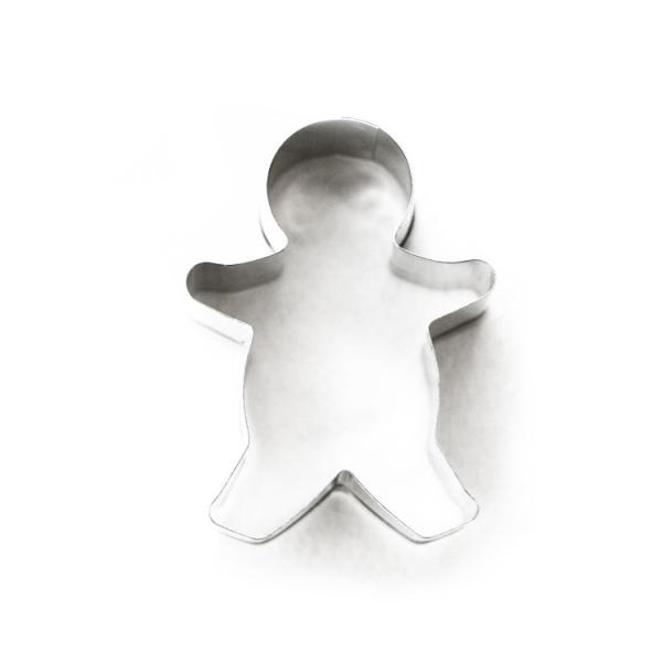 サイズ（約）：45×高20mm 素　材：ステンレス製造国：日本※画像は比較のため小と大を掲載しています。クッキー抜き型におきましては、わずかな歪みやズレがみられる場合がございます。製造工程上や品質上やむを得ないものであり、良品となっておりま...