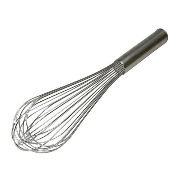 ｛商品仕様｝材質：18-8ステンレスサイズ（約）：[全体]305mm、[持ち手]110mm、[ホイップ部]195mm製造国：日本｛商品詳細説明｝スマホの方は「商品説明をもっと見る」をご覧下さい。PCの方はページ下部の商品説明をご覧ください。...