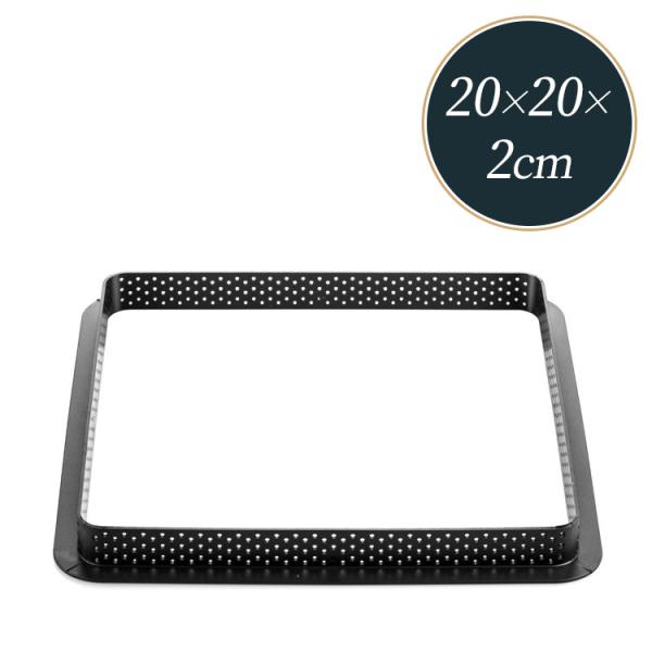 サイズ（約）：200×200×20mm素材：プラスチック（焼成利用可能）