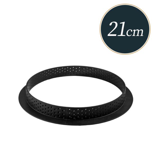 サイズ（約）：直径210×20mm素材：プラスチック（焼成利用可能）