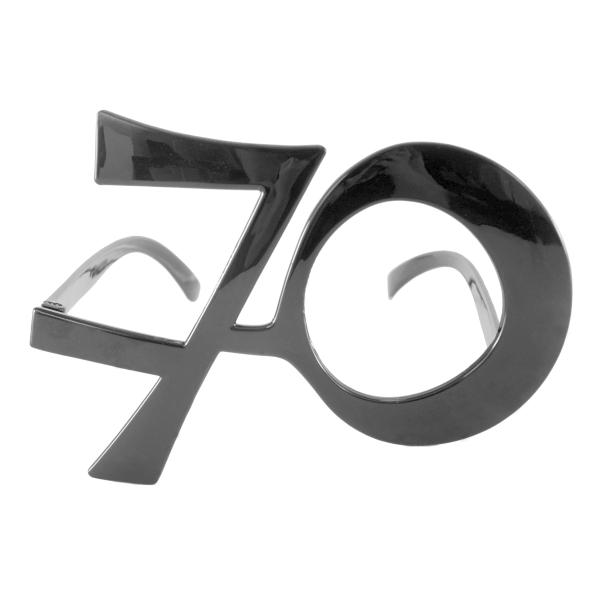 ●商品説明：70をモチーフにしたメガネです。70の数字に関わるパーティやイベントには大活躍のメガネです！。70歳や70周年等、70にかかわるイベントを盛り上げよう。●サイズ：フリー●セット内容：サングラス【関連ワード】誕生日 パーティー イ...