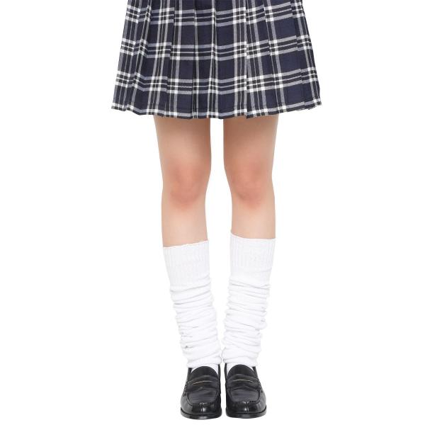 ●ルーズソックス50cm。女子高生制服ブランド「TeensEver」から待望のルーズソックスが登場♪ルーズソックスが再び大流行の兆し！紺ソとの重ね履きもおすすめ！短めプリーツスカートとの相性抜群！全身コーディネートして女子高生を楽しもう★●...