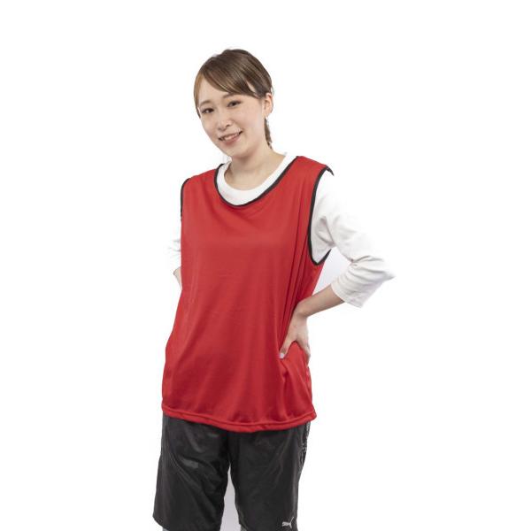 ●商品説明：サッカーやバスケットなどのスポーツの試合や練習、学校の運動会、幼稚園・保育園の行事、企業のイベント、町内会の防犯活動、自治体のボランティアや防災といった分野でも重宝されています。ユニフォームやシャツの上から着れるます。大人用フリ...