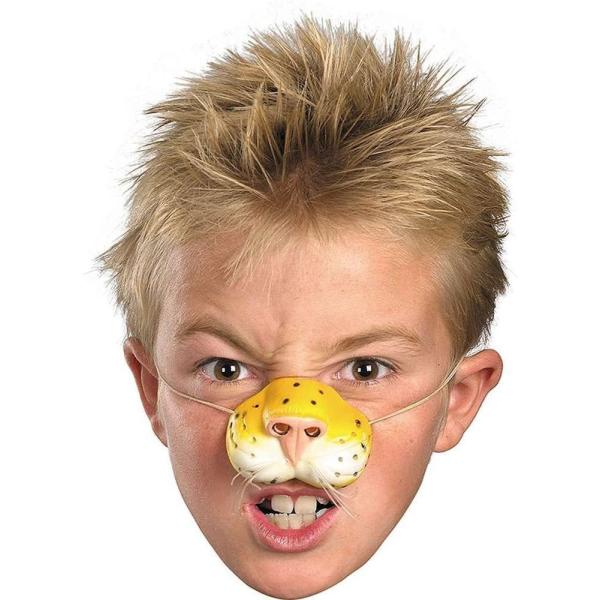 簡単に装着できる動物の虎の鼻です。パーティーやイベント、お遊戯会、学園祭の仮装にどうぞ！●サイズ：フリー