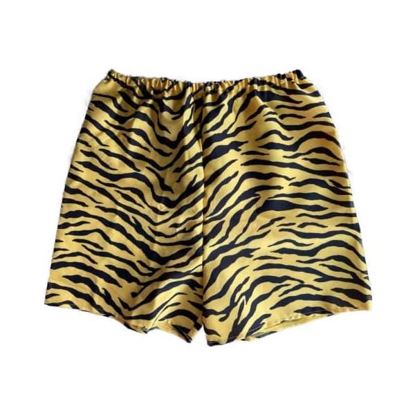 ●商品悦明：鬼のパンツです。生地はしっかりしていて透け感がなく履き心地抜群です。節分などのイベントに！カツラなど組合わせにより、自由な鬼を演出できます。●サイズ：総丈約44cm、ウエスト：約60〜100cm●素材：ポリエステル100％【キー...