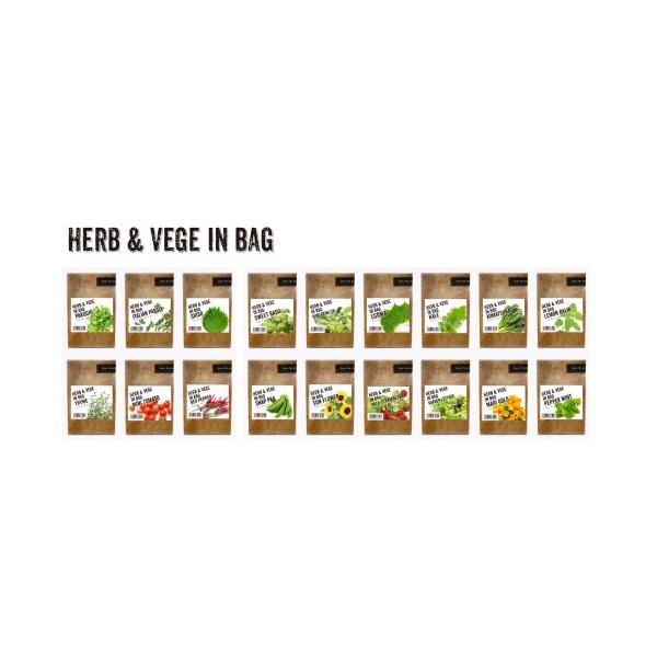 ●商品説明：紙袋でそのまま育てられる栽培キットです。熱で溶かしたロウを紙に染み込ませているので、防水性と耐久性が高いロウ引き加工（ワックスペーパー）の紙袋です。少ないスペースでちょこっと楽しめるエコな栽培セットです。●商品サイズ：90ｘ14...