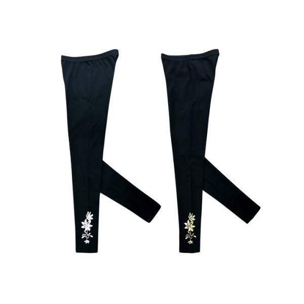 フルレングス(10分丈)のレギンスはオールシーズンでフル活用できます。ワンピースやチュニックと合わせると一気にHawai'i感がアップ!!サンダルやスニーカーでお出かけしましょう!!MAB-1 コットン80%  ポリエステル15%  ポリウ...