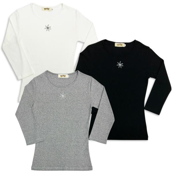 【発売日：2024年09月27日】動きやすく適度なフィット感のあるフライス素材の7分袖Tシャツです。Tシャツの生地、縫製、プリントまで日本製。安心のMADE IN JAPANです。シンプルなワンポイントプリントがどんなパウにも合うTシャツで...