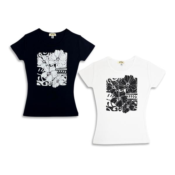 動きやすく適度なフィット感のあるフライス素材のTシャツです。プアカラとはハワイ語で「トゲのある花」という意味で、別名ハワイアンポピーとも呼ばれています。Hawaiianに人気のプアカラと古典柄を合わせたプリントはシンプルでスタイリッシュなデ...