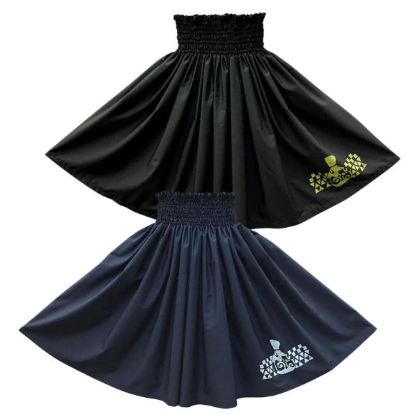 オリジナルプリントのパウはTシャツとセットアップがオススメ。(MAT-8)イプとタパを合わせた主張しすぎないデザインですが、他にはないプリントデザインです。丈をお選びいただけます。（62cm・66cm・70cm・74cm・78cm・82cm...