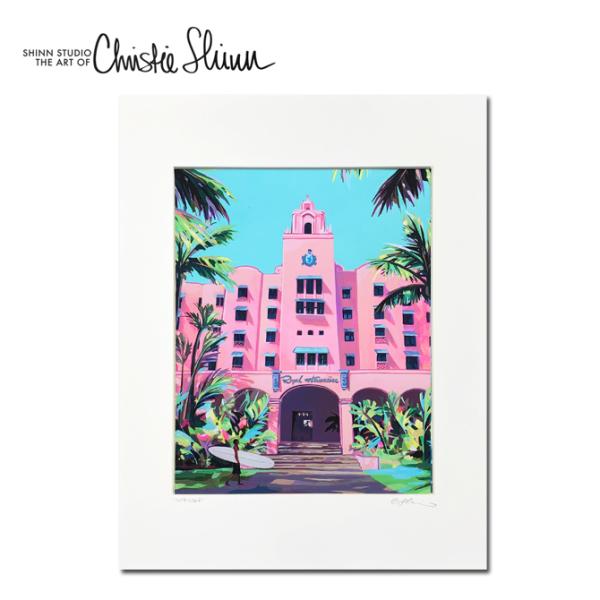 ノースショアを拠点に活動する注目のサーフアーティスト、cheistie shinn(クリスティ シン)のアートプリント。サーフアート業界で注目浴びるクリスティ・シン。サーフィンが大好きなクリスティが描くノースショアのビーチシーンは鮮やかな色...