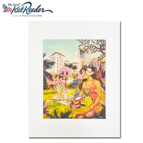 「キャット・リーダー」ハワイ・ホノルルを拠点とするグラフィックデザイナー。フラガールやサーファーガールを独特のスタイルで描き、ロイヤルハワイアン、モアナサーフライダー、ウェスティン、マウイシェラトンなどの有名ホテルや、サーフィンコンテストの...