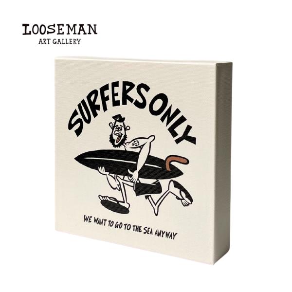 ●LOOSEMAN幼い頃からLOOSEな性格の1984年生まれ。サーフアートをメインテーマにハワイの自然・オールドアメリカの世界観を感じるアートスタイルが特徴。独特のライン・カラーリングでライフスタイルをコミカルに表現し、muralからgr...