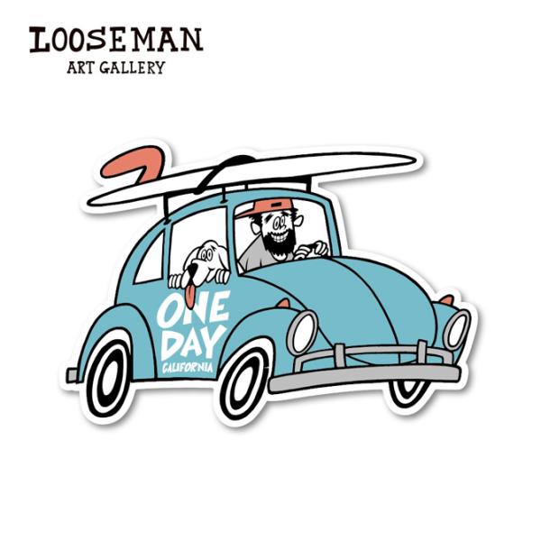 ●LOOSEMAN幼い頃からLOOSEな性格の1984年生まれ。サーフアートをメインテーマにハワイの自然・オールドアメリカの世界観を感じるアートスタイルが特徴。独特のライン・カラーリングでライフスタイルをコミカルに表現し、muralからgr...