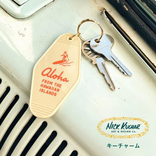 ヴィンテージスタイルのプラスチック製モーテルキーホルダー。ハワイの人気スポットをワンポイントのイラストが描かれています。日常に、島の雰囲気を身近に感じてください。サイズ約9.0cm×4.5cm 原産地アメリカ合衆国・ハワイ 配送方法・佐川急...