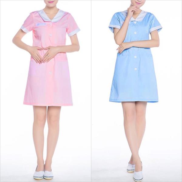 コスプレにオススメのナース服(単品)です。ハロウィンやクリスマス、仮装パーティーやイベントなどにオススメです。色違いで双子コーデにも◎リアルなナースなりきりアイテムです☆ナース服＋ナースキャップ＋聴診器のコスプレ3点セットも販売中！聴診器は...