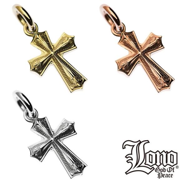 商品名：LONO クロスペンダント PC014 スクロール 波 ロノハワイアンジュエリー(トップのみ) ハワイアンジュエリー 14K 男女兼用ネックレス  jewelry ----------------------------------...