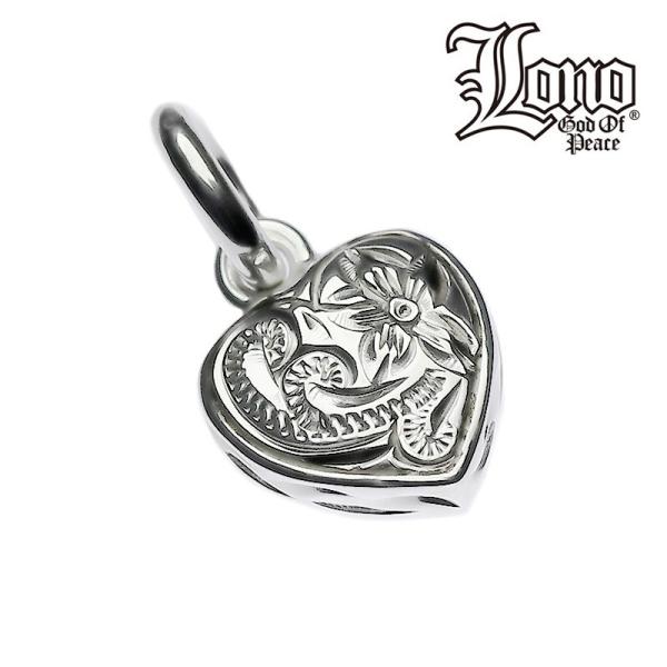 ハワイアンジュエリー LONO ロノ jewelry ハート ペンダント メンズ レディース ハワイアン プレゼント 男性 シルバー シルバー925 ハワイアンアクセサリー 夫 誕生日プレゼント 妻 人気 ギフト   present----...