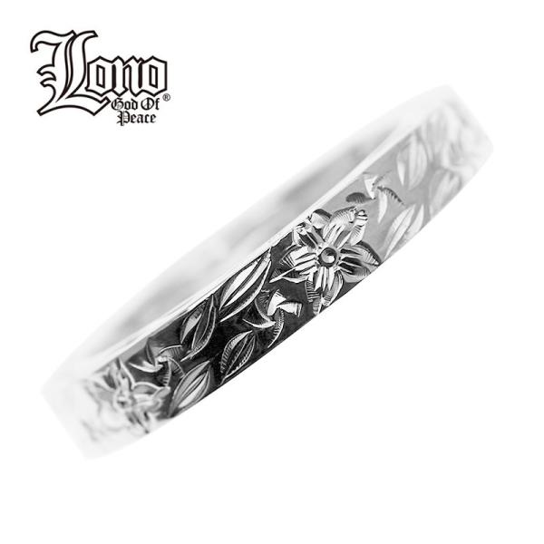LONO フラットピンキーリング RF003 ロノ ハワイアンジュエリーリング LONO ハワイアンジュエリー リング ペアリング ピンキーリング シルバー シルバー925 指輪 人気 Hawaiian jewelry プチギフト-----...