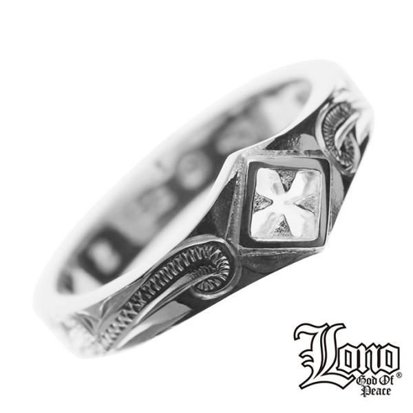 中央の透かされたクロスが印象的なリング。 誓い・信頼を意味するクロス。 サイドには、永遠に続く幸せを意味するスクロール（波）の模様が刻まれております。 ご注文後のキャンセル、変更がお伺い出来ませんので どうぞご了承くださいませ。 当店ははロ...