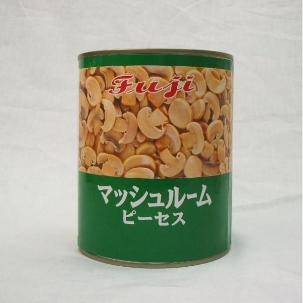 マッシュルームの缶詰！不揃いのスライス状のマッシュルーム。・・・・・・・・・・・・・・・・・・・・・・・・・・・・・・・・・■温度区分：ドライ品■原材料名：　マッシュルーム　食塩　クエン酸　酸化防止剤（V・C）■内容量：　８５０ｇ　/ 固形...