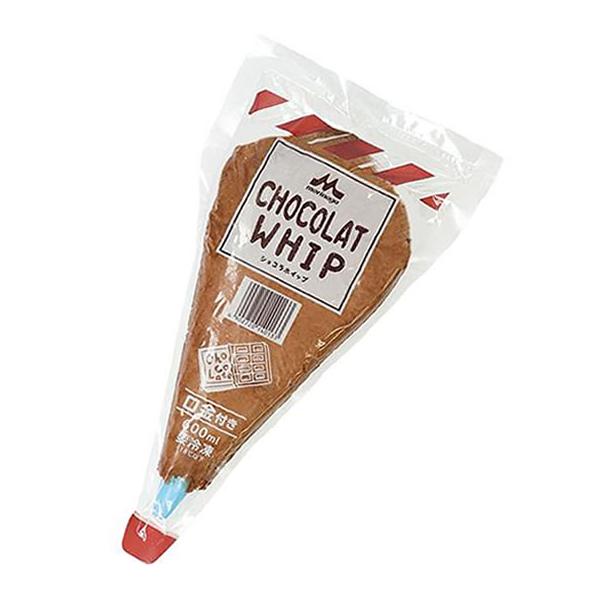 ※こちらの商品はいずれの商品とも同梱ができません。業務用ホイップクリーム！ベルギー産チョコを配合した本格的な味わいのビターテイストのチョコレートホイップです。解凍するだけでご利用になれます。クレープケーキやパフェのトッピングなど色々な用途に...