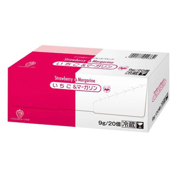人気のいちご＆マーガリンです。２つの味が１つになったディスペンパック！手を汚さずにしぼり出せる、簡単便利な商品です。口どけがよく、ロレーヌ岩塩とバターミルクパウダーを使用したコクと深みのある味わいのマーガリンを使用し、ソースの甘さと相性よく...