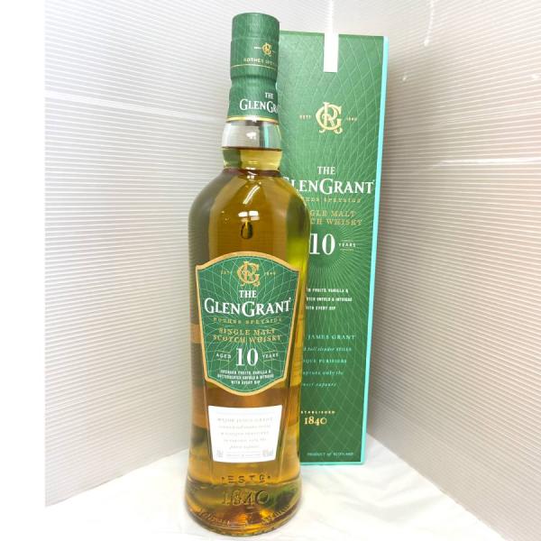 グレングラント 10年 700mlTHE GLEN GRANT容量 ： 700ml 度数 ： 40%