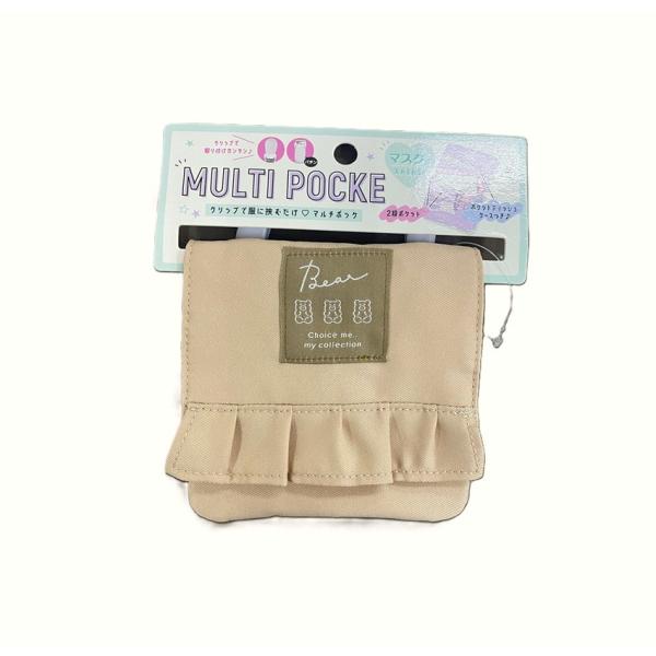 ※サイズは外側を計測しております。採寸は一部商品のみ計測しておりますので、誤差が生じる場合がございます。何卒ご了承ください。  素材 TC・ポリエステル・ABS・PPサイズ 開口タイプ／マジックテープ開閉約W13cm×H12cm　クリップは...