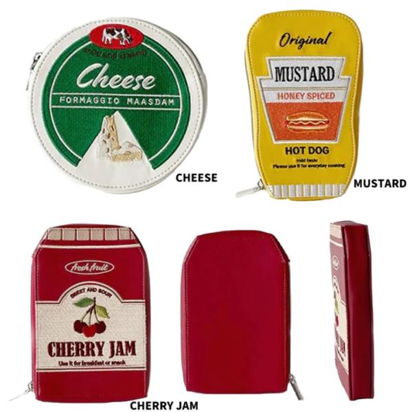 ※サイズは外側を計測しております。採寸は一部商品のみ計測しておりますので、誤差が生じる場合がございます。何卒ご了承ください。  素材 合成皮革JAM：W11×H17.3×D2.5cmBISCUIT：W14×H14×D2.5cmPALMIER...