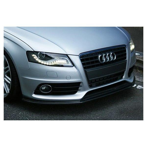 made in JAPANのクオリティで最高の精度を誇るAudi Tuner -balance it-純正＋αを基本にしながら計算されたスポーティなフォルムと、そこから生まれるダウンフォース。高速走行時の安定感も絶妙です！ブラックカーボン綾...