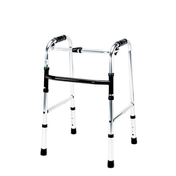 【納期】ご注文日より2〜4日以内に出荷致します。(※土日祝を除きます。※在庫品に限ります。)【商品説明】・こちらの商品は非課税になります。・固定型歩行器・ミニタイプ歩行器・丈夫で安心,便利な歩行器・アルミフレームだから軽量！・折りたたみ式だ...