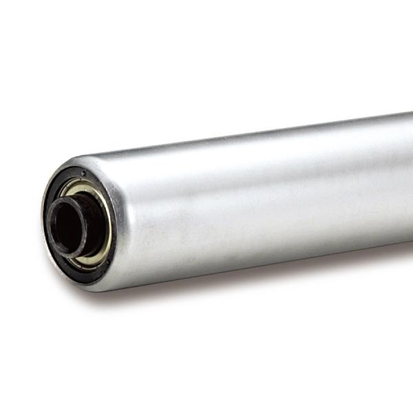 【ご注意下さい。】・ローラ幅には公称幅と実寸幅がございます。・パイプ肉厚はJIS規格により最大12％程度マイナスになる場合があります。・お客様で軸を準備される場合、軸径はマイナス公差でお願い致します。【特長】・スチール製ローラ・ローラ径直径...