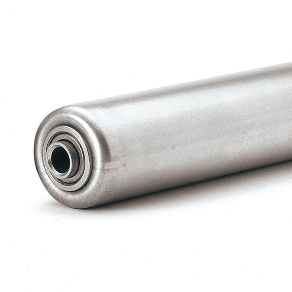 【ご注意下さい。】・ローラ幅には公称幅と実寸幅がございます。・パイプ肉厚はJIS規格により最大12％程度マイナスになる場合があります。・お客様で軸を準備される場合、軸径はマイナス公差でお願い致します。【特長】・スチール製ローラ・φ60.5（...