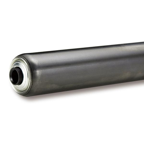 【ご注意下さい。】・ローラ幅には公称幅と実寸幅がございます。・パイプ肉厚はJIS規格により最大12％程度マイナスになる場合があります。・お客様で軸を準備される場合、軸径はマイナス公差でお願い致します。【特長】・スチール製ローラ・φ60.5（...