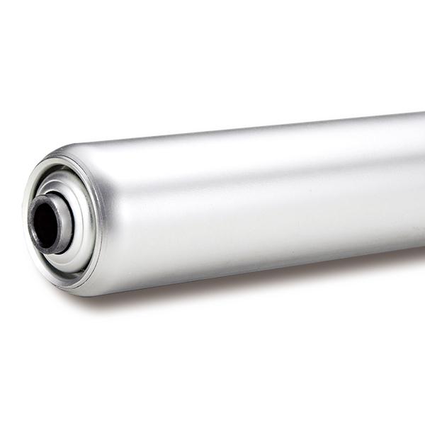 【ご注意下さい。】・ローラ幅には公称幅と実寸幅がございます。・パイプ肉厚はJIS規格により最大12％程度マイナスになる場合があります。・お客様で軸を準備される場合、軸径はマイナス公差でお願い致します。【特長】・スチール製ローラ・ローラ径φ7...