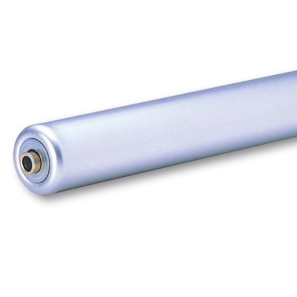 【ご注意下さい。】・ローラ幅には公称幅と実寸幅がございます。・パイプ肉厚はJIS規格により最大12％程度マイナスになる場合があります。・お客様で軸を準備される場合、軸径はマイナス公差でお願い致します。【特長】・アルミ製ローラ・ローラ径φ38...