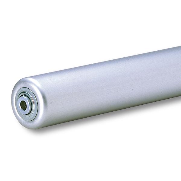 【ご注意下さい。】・ローラ幅には公称幅と実寸幅がございます。・パイプ肉厚はJIS規格により最大12％程度マイナスになる場合があります。・お客様で軸を準備される場合、軸径はマイナス公差でお願い致します。【特長】・アルミ製ローラ・φ45.0（ロ...