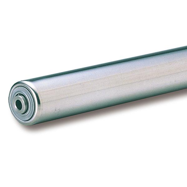 【ご注意下さい。】・ローラ幅には公称幅と実寸幅がございます。・パイプ肉厚はJIS規格により最大12％程度マイナスになる場合があります。・お客様で軸を準備される場合、軸径はマイナス公差でお願い致します。【特長】・ステンレス製ローラ。・ローラー...